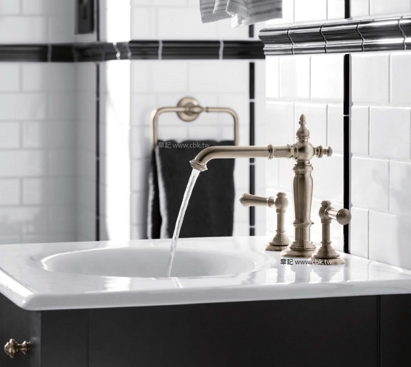 KOHLER Artifacts 三件式臉盆龍頭 K-72760T-BV_K-98068T-4-BV | KOHLER章記衛廚(CBK)-衛浴廚具