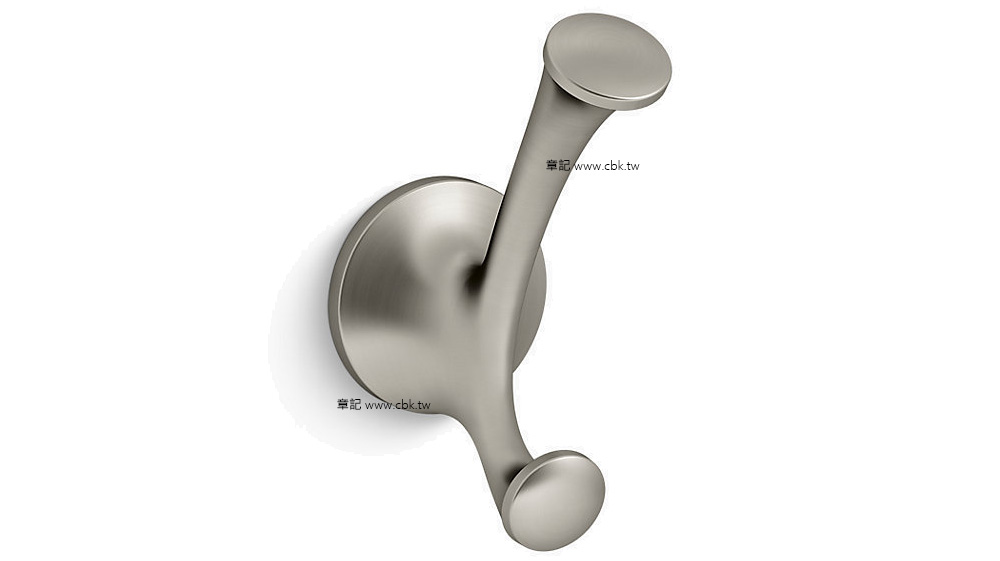 KOHLER Elliston 衣鉤(羅曼銀) K-72788T-BN | KOHLER章記衛廚(CBK)-衛浴廚具