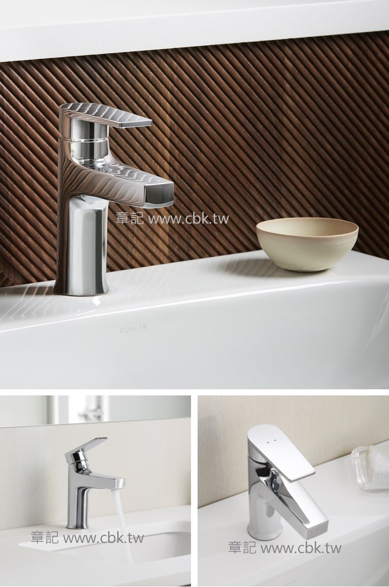 KOHLER Taut 臉盆龍頭 K-74013T-4-CP | KOHLER章記衛廚(CBK)-衛浴廚具