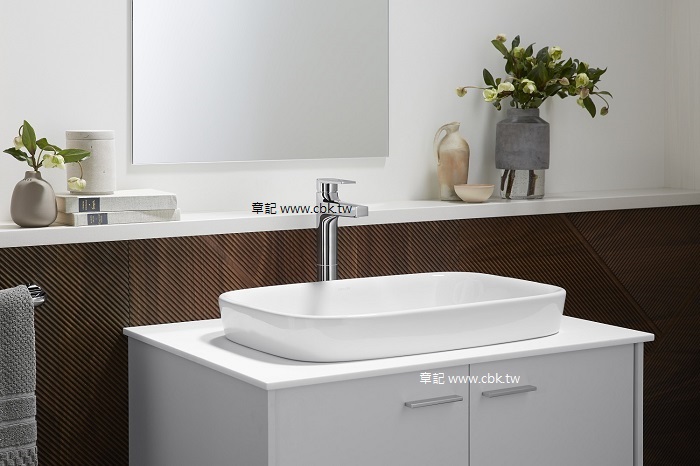 KOHLER ModernLife 檯面盆(59.8cm) K-77762T-0 | KOHLER章記衛廚(CBK)-衛浴廚具