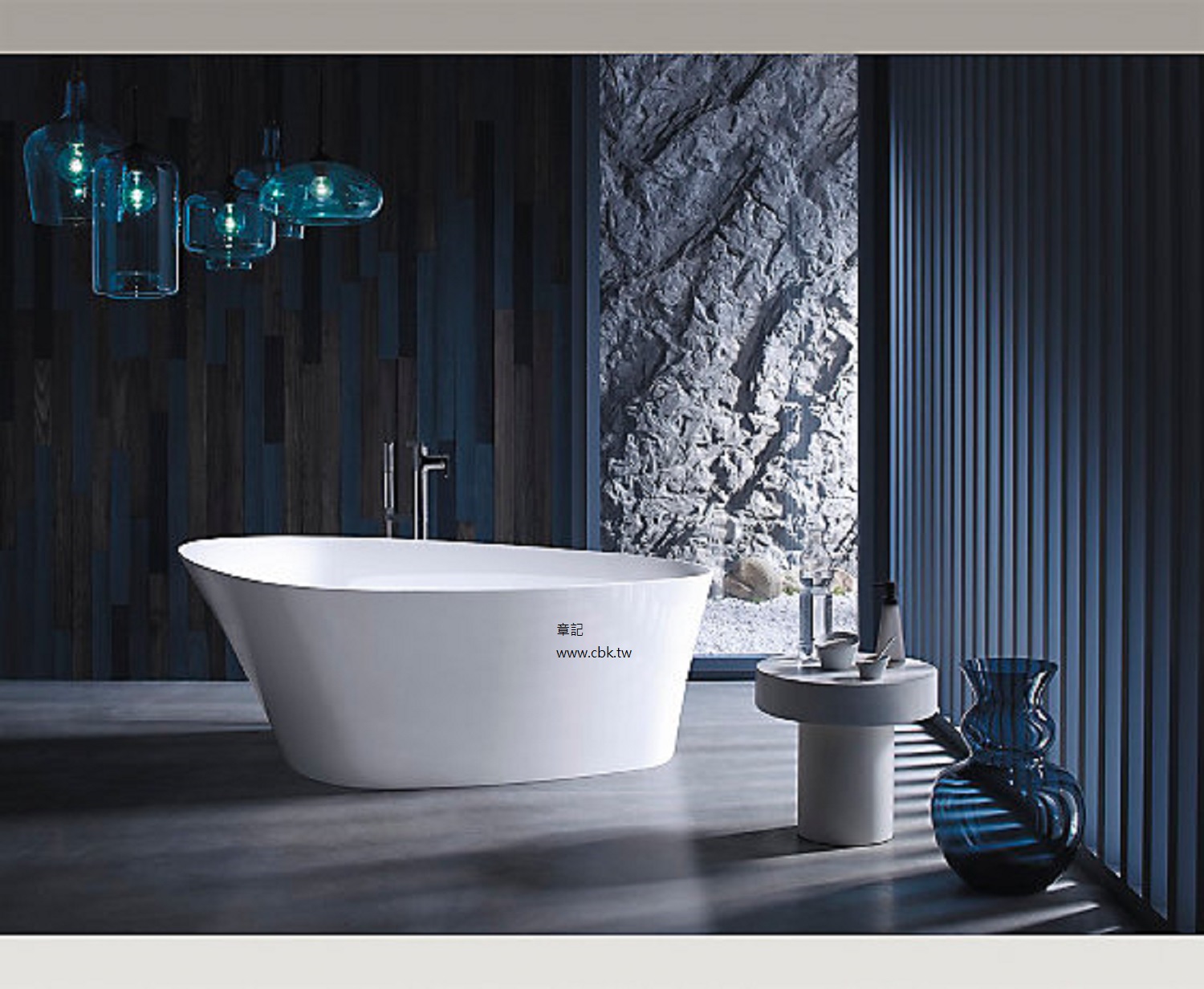 KOHLER Veil 綺美石浴缸(165cm) K-8331T-0 | KOHLER章記衛廚(CBK)-衛浴廚具
