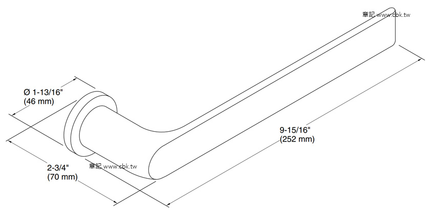 KOHLER Avid 浴巾掛桿(鈦空銀) K-97498T-TT | KOHLER章記衛廚(CBK)-衛浴廚具