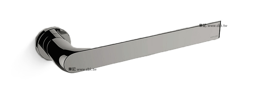 KOHLER Avid 浴巾掛桿(鈦空銀) K-97498T-TT | KOHLER章記衛廚(CBK)-衛浴廚具