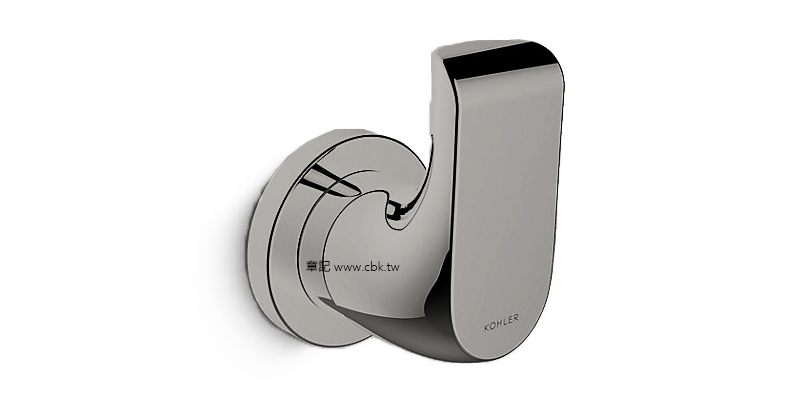 KOHLER Avid 單衣鉤(鈦空銀) K-97499T-TT | KOHLER章記衛廚(CBK)-衛浴廚具