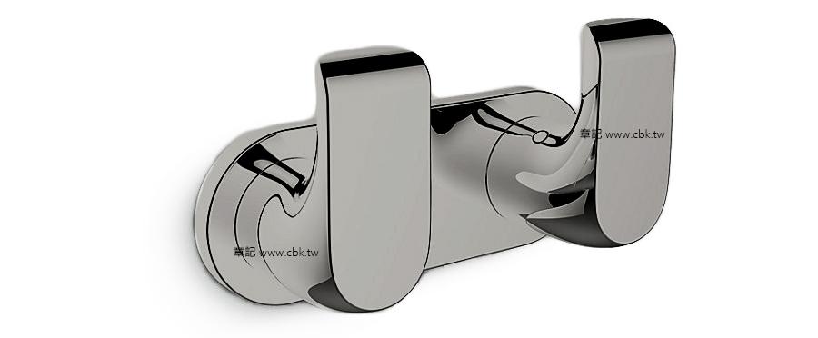 KOHLER Avid 雙衣鉤(鈦空銀) K-97500T-TT | KOHLER章記衛廚(CBK)-衛浴廚具