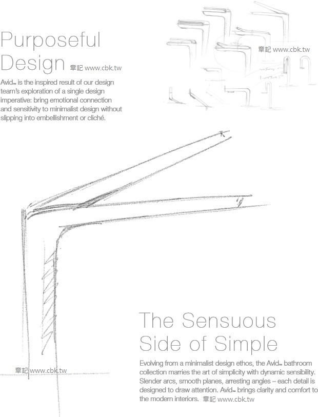 KOHLER Avid 高腳臉盆龍頭(鈦空銀) K-97347T-4-TT | KOHLER章記衛廚(CBK)-衛浴廚具