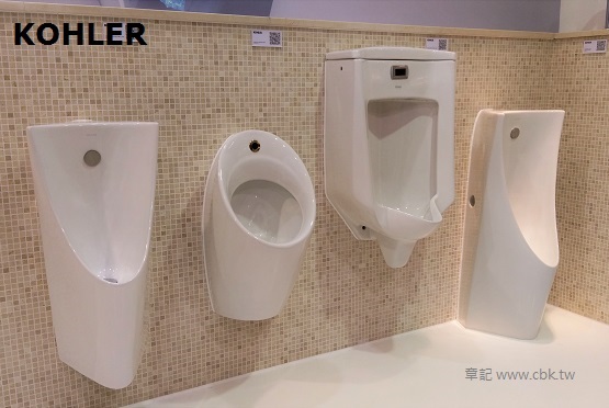 KOHLER Struktura 節水型自動感應小便斗 K-5888T-C05-0 | KOHLER章記衛廚(CBK)-衛浴廚具