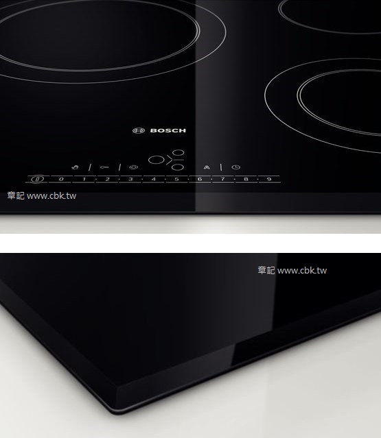 BOSCH三口電陶爐 PKK651FP1E 【全省免運費宅配到府+贈送標準安裝】 | KOHLER章記衛廚(CBK)-衛浴廚具