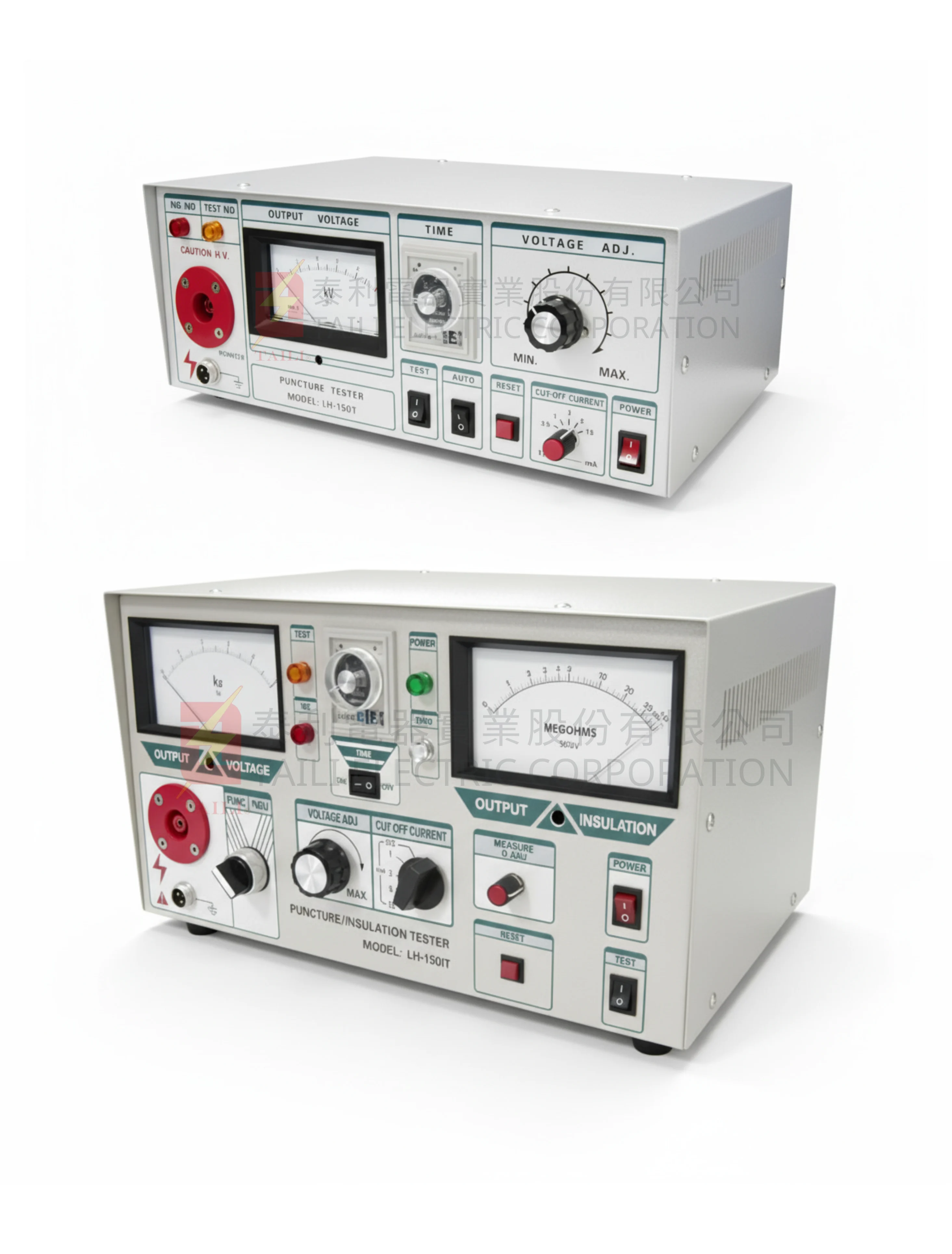 耐壓/絕緣測試器Puncture/Insulation Tester(TL-LH) - 泰利電器 TAILI | TAIWAN