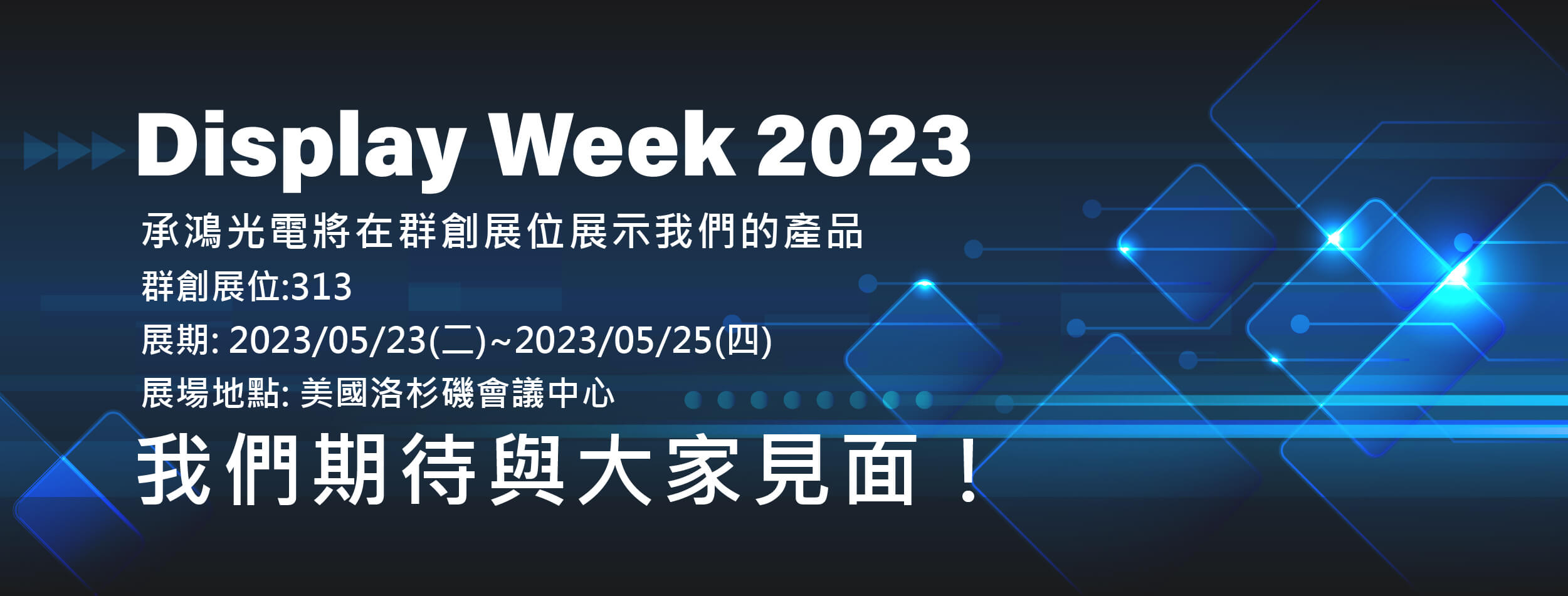 SID Display Week 2023 - 新聞與歷史 - 服務 - InnVasLinX