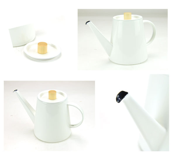 Kaico K-017 琺瑯壺 1.3L | 禧龍企業股份有限公司